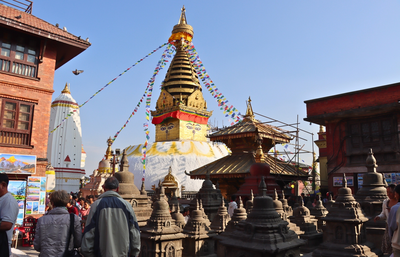 Swayambhunath: Monkey Temple in Kathmandu